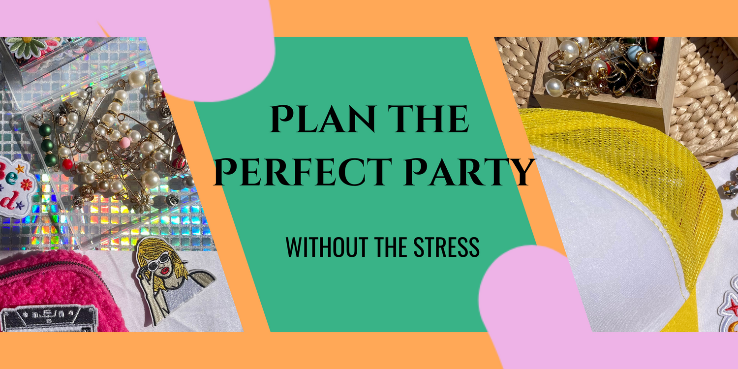 Plan the Perfect Party: Without the Stress – Finan Rose