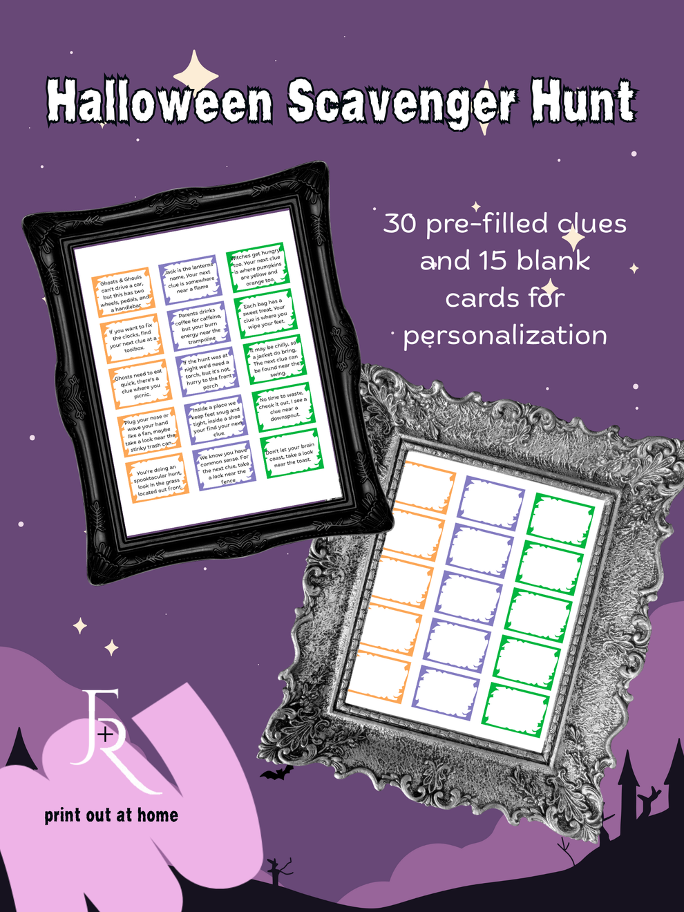 Halloween Scavenger Hunt – Finan Rose